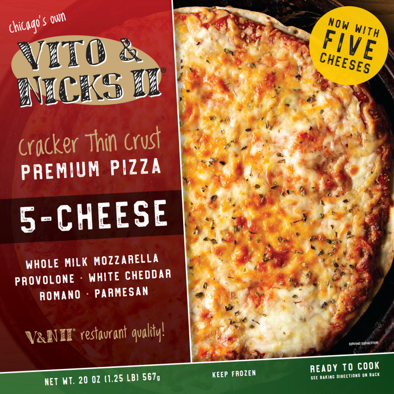 Our Pizza – Vito & Nicks II Frozen Pizza