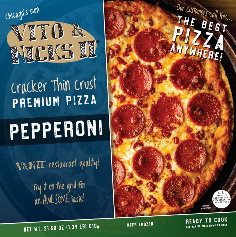 Our Pizza – Vito & Nicks II Frozen Pizza