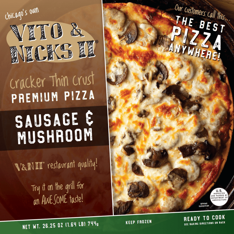 Our Pizza – Vito & Nicks II Frozen Pizza